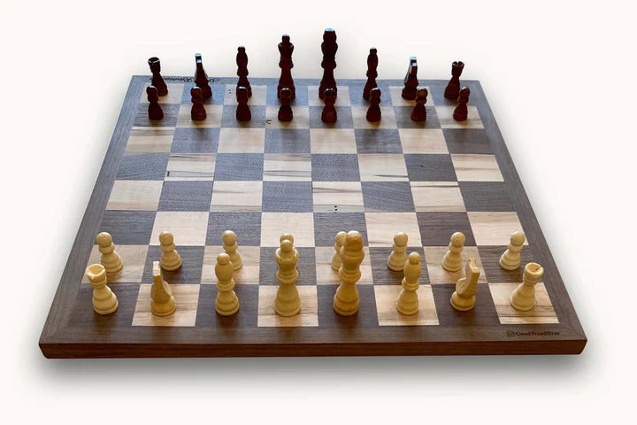 Chess Boards – Good Wood Brothers Inc.